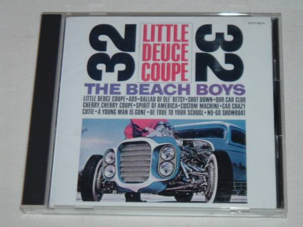 THE BEACH BOYS/LITTLE DEUCE COUPE/CDザ ビーチ ボーイズ(Beach Boys)｜売買されたオークション ...