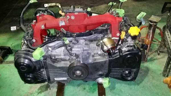 GDB E型 インプレッサSTIスペC 実動 EJ20エンジン E/g消費税不要(エンジン本体)｜売買されたオークション情報、yahooの商品情報をアーカイブ公開 - オークファン ...