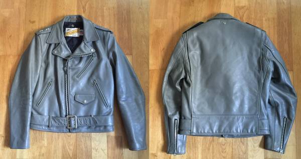 Schott Perfect レザーライダース SIZE 36 BILLY ロカビリー(ライダースジャケット)｜売買されたオークション情報 ...