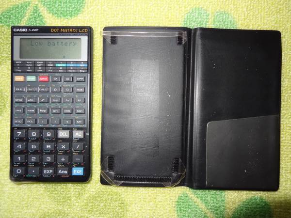 CASIO カシオ 関数電卓 fx-4500P(カシオ)｜売買されたオークション情報、yahooの商品情報をアーカイブ公開 - オークファン（aucfan.com）