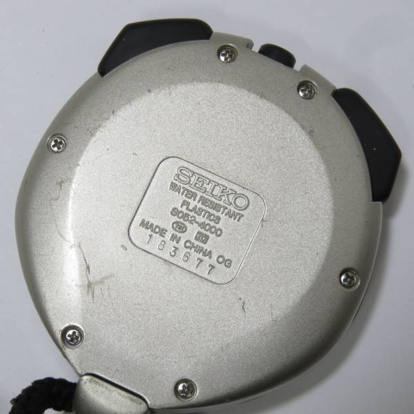 SEIKO 防水仕様 ストップウォッチ S052-4000(陸上競技)｜売買されたオークション情報、yahooの商品情報をアーカイブ公開 ...