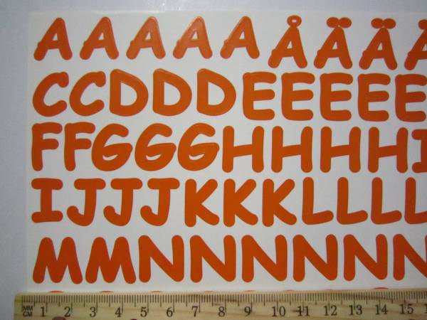 クリエイティブメモリーズ ABCスティッカー Sassy オレンジ(スクラップブッキング)｜売買されたオークション情報、yahooの商品情報を ...