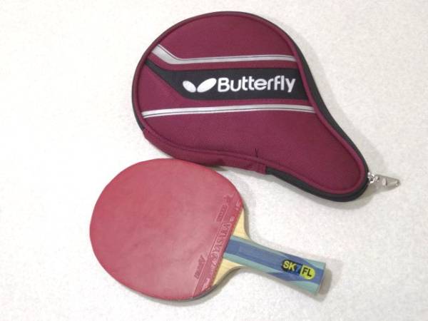 Butterfltly バタフライ SK7FL SRIVER D13-L 卓球 ラケット(シェークハンド)｜売買されたオークション情報、yahooの商品情報をアーカイブ公開 - オークファン ...