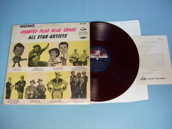 LP COUNTRY PLUS BLUE GRASS ALL STAR ARTISTS(カントリー&ウエスタン)｜売買されたオークション情報 ...