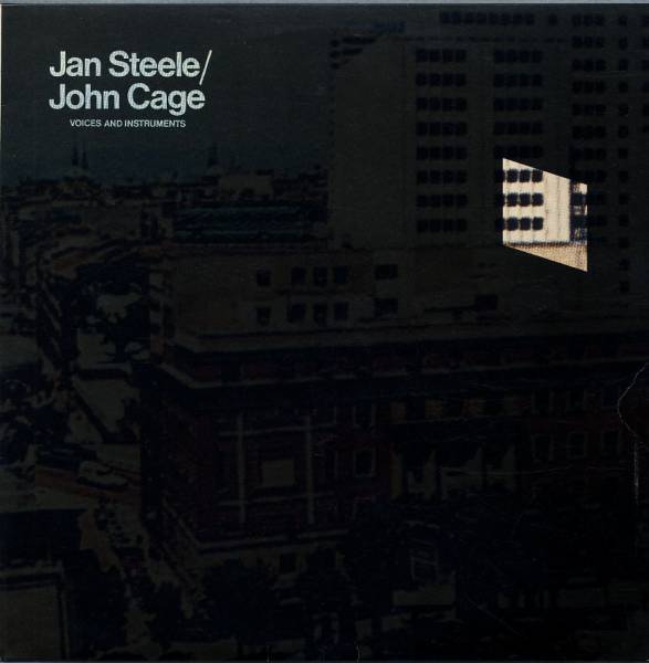 C744 JAN STEELE/JOHN CAGE VOICE AND INSTRUMENTS LP UK盤(その他)｜売買されたオークション ...