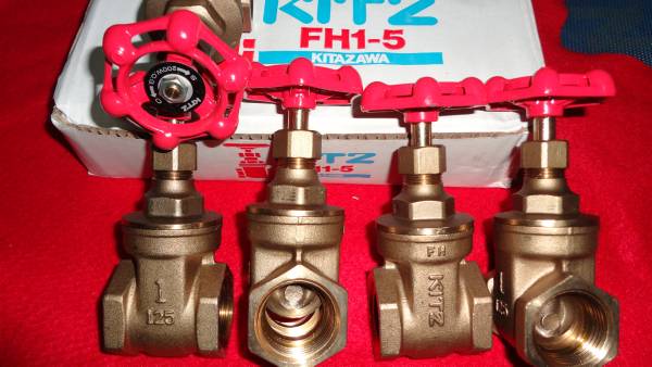 KITZ キッツ 25A 真鍮 汎用バルブFH125型 5個入り ④(工事用材料)｜売買されたオークション情報、yahooの商品情報をアーカイブ公開 - オークファン（aucfan.com）