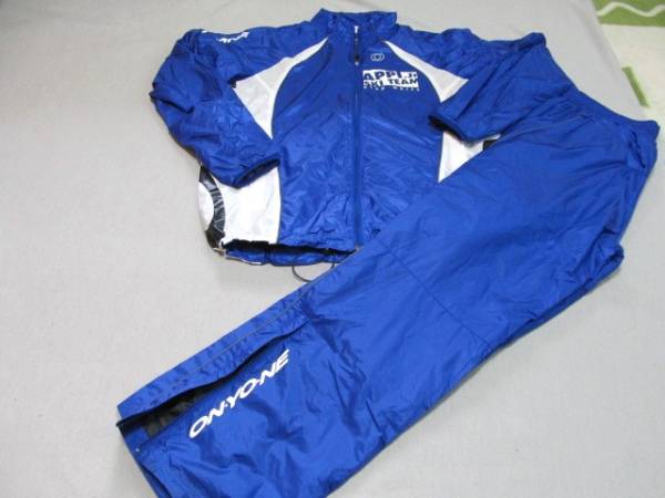 ON YO NE スキーチーム ウオームアップ セッアップ上下 サイズ S(上下セット)｜売買されたオークション情報、yahooの商品情報をアーカイブ公開 - オークファン（aucfan.com）