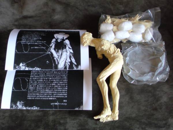 値引有 HELLPAINTER ヘルペインター EVOKE 脩壱 ガレージキット(SF、ファンタジー、ホラー)｜売買されたオークション情報、yahooの商品情報をアーカイブ公開 ...