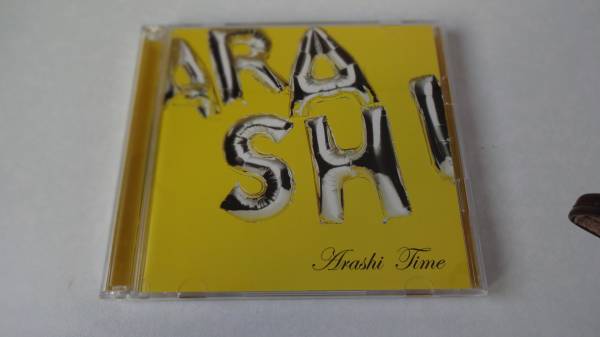 ARASHI アルバム Time 初回限定盤 品(嵐)｜売買されたオークション情報、yahooの商品情報をアーカイブ公開 - オークファン ...