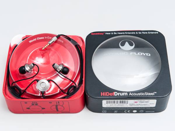 atomic floyd イヤホン アトミックフロイド iphoneにも 1円から(イヤフォン)｜売買されたオークション情報、yahooの商品 ...