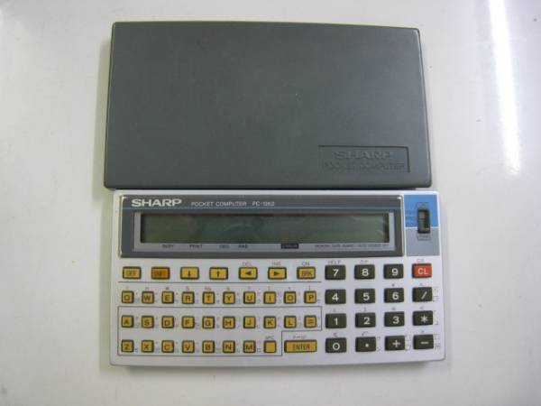 SHARP PC-1262 シャープ ポケコン ポケットコンピューター 激安(ポケットコンピュータ)｜売買されたオークション情報、yahooの ...