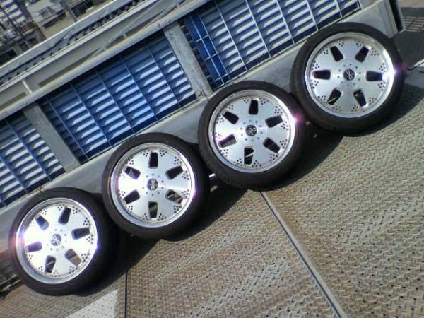 格安 RAYS GENOME 8J×18 139.7 +33 BSタイヤ付 ジャンク(ラジアルタイヤ)｜売買されたオークション情報、yahoo ...