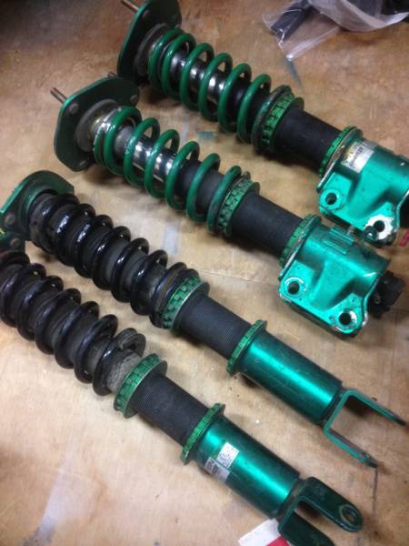 CT9A ランサーエボリューション7 TEIN MONOFLEX車高調 ジャンク(サスペンションキット（一式）)｜売買されたオークション情報 ...