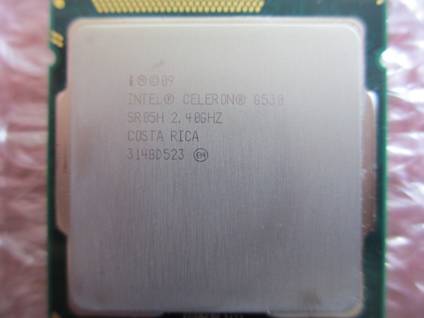 Intel Celeron-G530 LGA1155(Celeron)｜売買されたオークション情報、yahooの商品情報をアーカイブ公開 ...