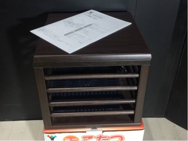 山善YAMAZEN ミニこたつ YMK-101 保証書付(その他)｜売買されたオークション情報、yahooの商品情報をアーカイブ公開 - オークファン（aucfan.com）