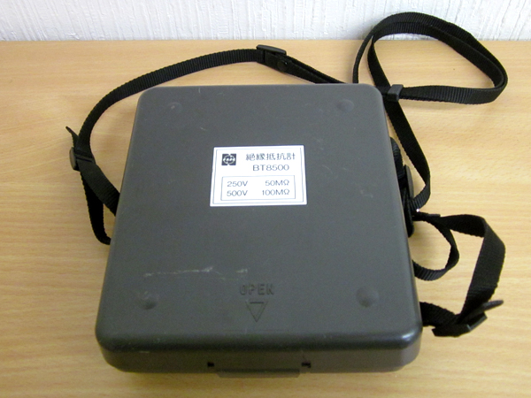 National 絶縁抵抗計 「BT8500」