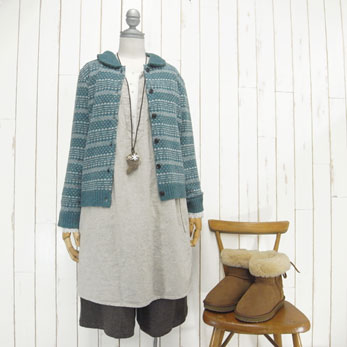 sm2 HP＆ブログ掲載 クリスマス限定ジャガードカーデ(その他)｜売買されたオークション情報、yahooの商品情報をアーカイブ公開 ...