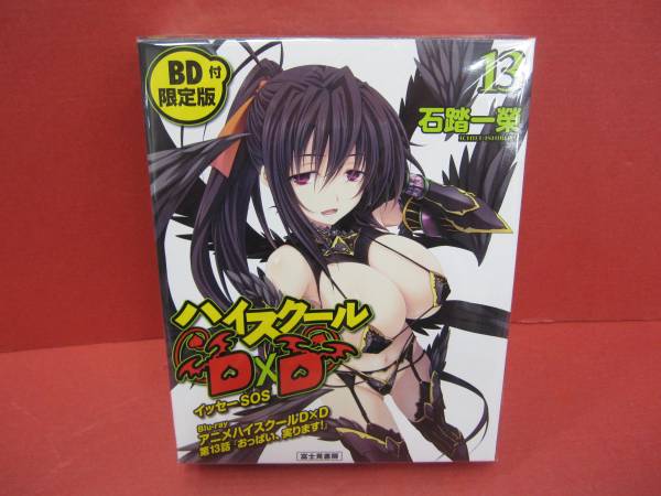 B667/ハイスクールDxD 13巻 BD付限定版 石踏一榮 富士見書房(ティーンズ一般)｜売買されたオークション情報、yahooの商品情報をアーカイブ公開 - オークファン（aucfan.com）