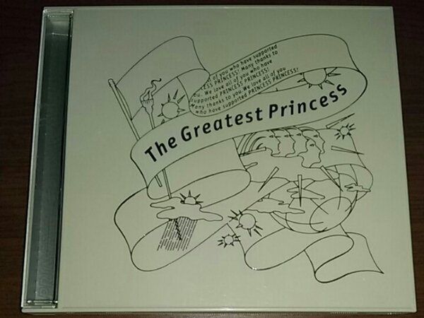 PRINCESS PRINCESS /The Greatest Princess /CD激安大量出品中(プリンセス･プリンセス)｜売買された ...