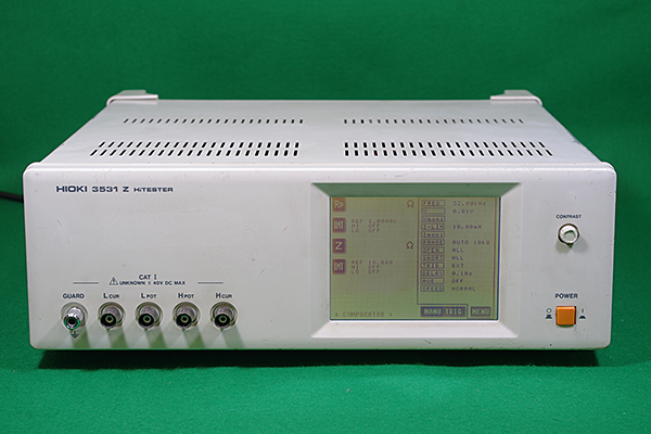 日置電機 Zハイテスター 3531 HIOKI(アマチュア無線)｜売買されたオークション情報、yahooの商品情報をアーカイブ公開 ...
