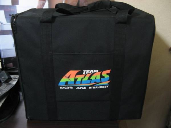 ラジコン収納バッグ/RCバック/TEAM ATLAS/JAPAN MIWA HOBBY(その他)｜売買されたオークション情報、yahooの商品 ...
