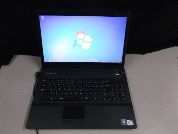 UNITCOM W76C/INTEL PENTIUM P6000/320GB/2GB/WIN7/32BITS(ノートブック、ノートパソコン ...