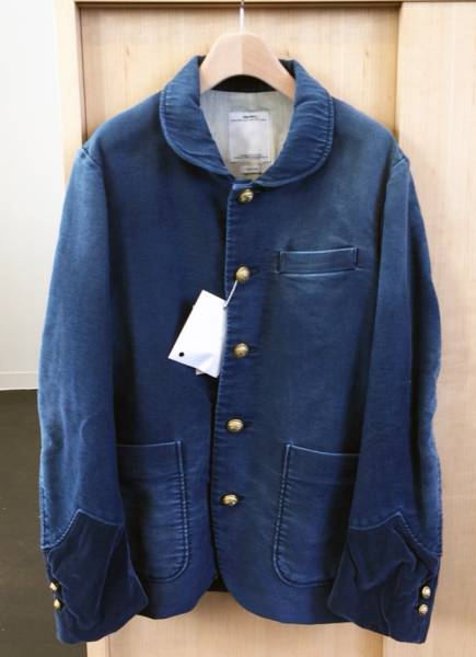 visvim 13AW POTOMAC JKT DMGD MOLESKIN INDIGO 2(その他)｜売買されたオークション情報、yahooの商品情報をアーカイブ公開 - オークファン ...