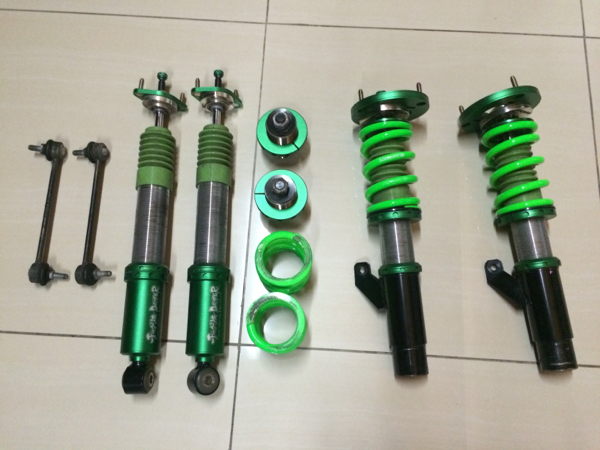 ワンオフ E46 チャクリキダンパー 326Power レア 車高調(サスペンションキット（一式）)｜売買されたオークション情報、yahooの ...