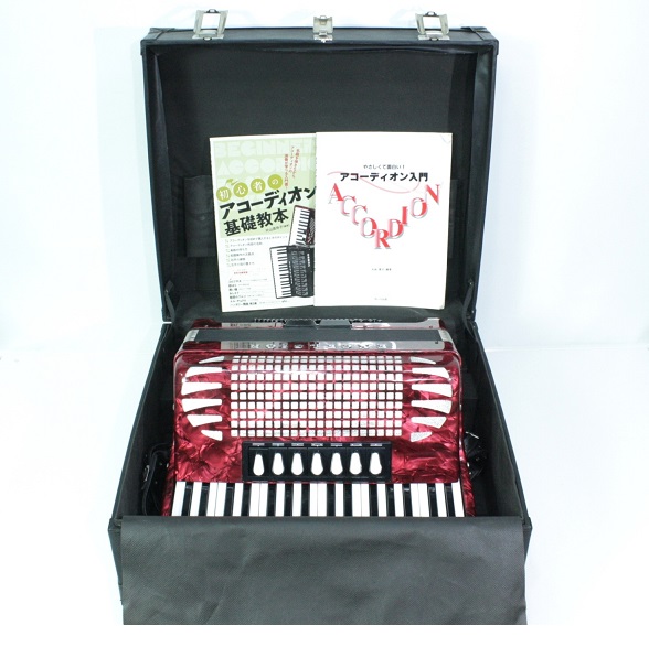 EXCELSIOR エキセルシャー 34鍵72ベースアコーディオン 272E(アコーディオン)｜売買されたオークション情報、yahooの商品 ...