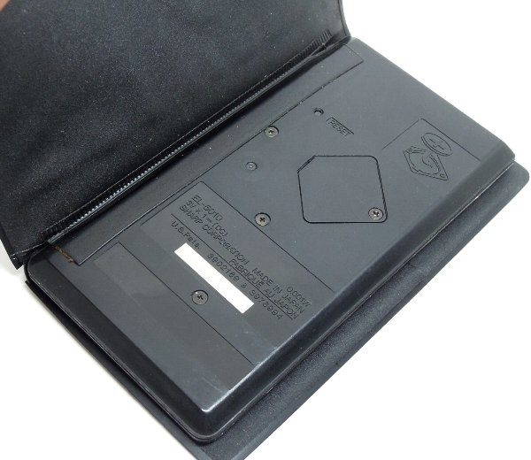 関数電卓 SHARP EL-5010/ジャンク/日本製/シャープ/昭和レトロ(シャープ)｜売買されたオークション情報、yahooの商品情報を ...