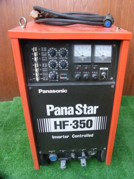PANASONIC 半自動溶接機 Pana Star HF－350(半自動溶接機)｜売買されたオークション情報、yahooの商品情報を ...