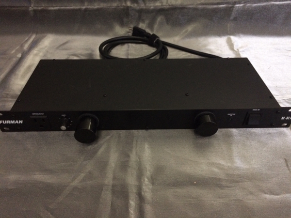 FURMAN M-8Lx ラック パワーコンディショナー 付属完備(レコーディング、PA機器)｜売買されたオークション情報、yahooの商品 ...