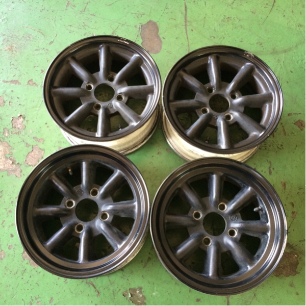 ワタナベ 旧車 深リム 6J2本 6.5J2本 14インチ！4本セット！
