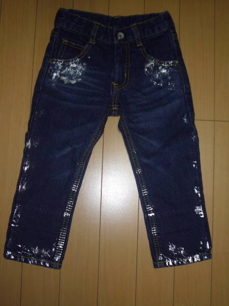 90cm刺繍入りカッコイイデニム/ジーパン RAD CUSTOM(90（85～94cm）)｜売買されたオークション情報、yahooの商品情報をアーカイブ公開 - オークファン（aucfan.com）