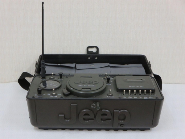 TELEMANIA Jeep ジープ CDラジカセ WPSS-1A ジャンク @0826-42(ラジカセ)｜売買されたオークション情報 ...