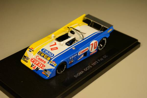 エブロ 1/43 シグマ GC73 1973 富士GC #70 生沢徹(レーシングカー)｜売買されたオークション情報、yahooの商品情報を ...