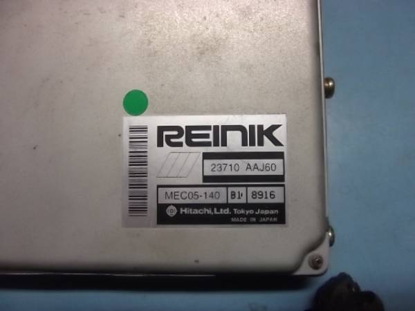 REINIK レイニック 日産工機 製ECU GT－R RB26(日産用)｜売買されたオークション情報、yahooの商品情報をアーカイブ公開 ...
