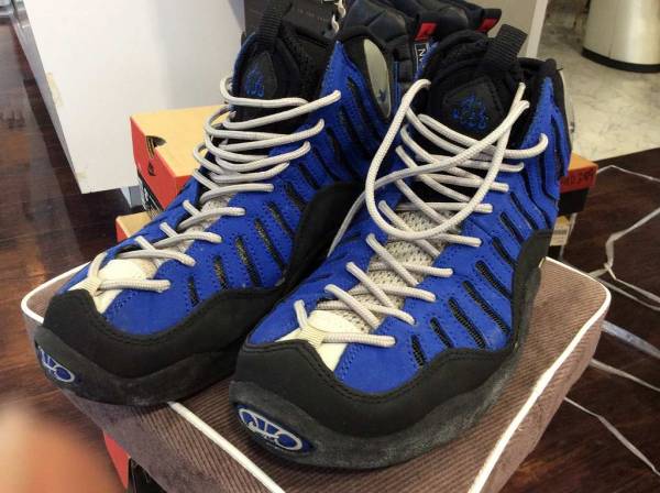 1997年製 NIKE AIR BAKIN ブルー(27.0cm)｜売買されたオークション情報、yahooの商品情報をアーカイブ公開 ...