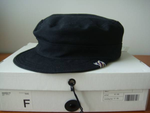 visvim ENGINEER CAP ブラック(その他)｜売買されたオークション情報、yahooの商品情報をアーカイブ公開 - オークファン（aucfan.com）