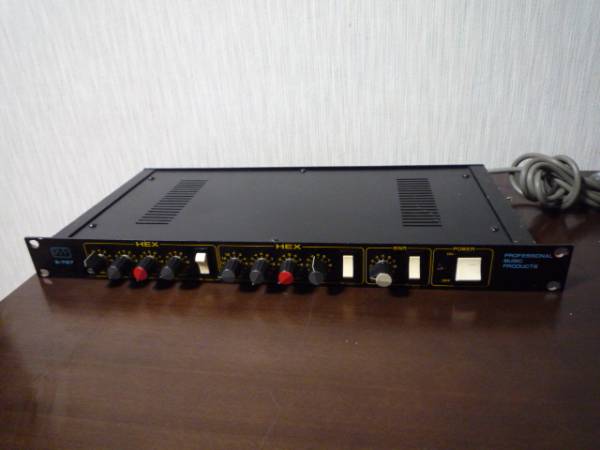 PMP E-767 2HEX SNR エキサイター＋ノイズリダクション(エフェクター)｜売買されたオークション情報、yahooの商品情報をアーカイブ公開 - オークファン（aucfan.com）