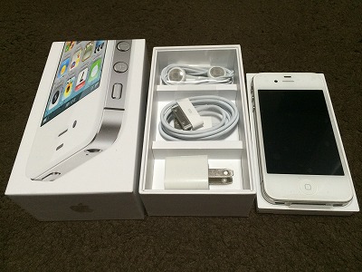 SIMフリー可能 Apple iPhoe 4s 16GB ホワイト auキャリア(アップル)｜売買されたオークション情報、yahooの商品情報 ...