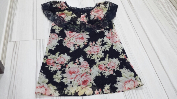 スナイデルガール Snidel 110 ブラウス 送164(110（105～114cm）)｜売買されたオークション情報、yahooの商品情報をアーカイブ公開 - オークファン（aucfan.com）