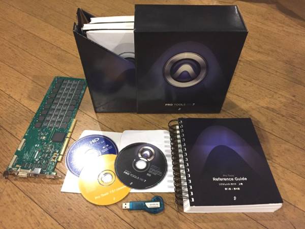 Avid Pro Tools|HD 1 HD Core マニュアルあり iLok付(オーディオインターフェース)｜売買されたオークション情報 ...