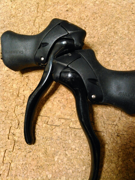 シマノ ST-2203 ST-2200 3×8S(兼用タイプ)｜売買されたオークション情報、yahooの商品情報をアーカイブ公開 ...