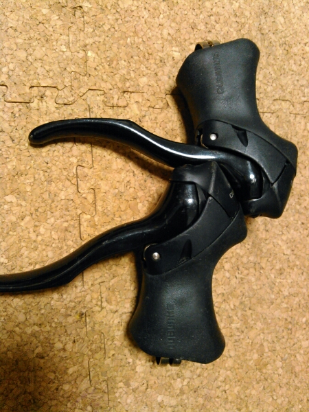 シマノ ST-2203 ST-2200 3×8S(兼用タイプ)｜売買されたオークション情報、yahooの商品情報をアーカイブ公開 ...