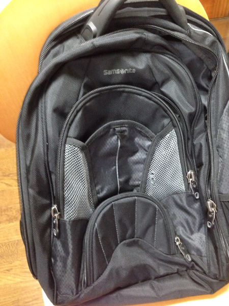 Samsonite Tectonic ラージ バックパック ブラック(かばん、バッグ)｜売買されたオークション情報、yahooの商品情報をアーカイブ公開 - オークファン（aucfan.com）