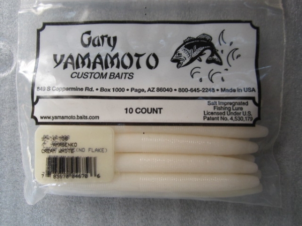 ゲーリーヤマモト 4” ヤマセンコー 9S-10-036(ストレートワーム)｜売買されたオークション情報、yahooの商品情報をアーカイブ公開 - オークファン（aucfan.com）