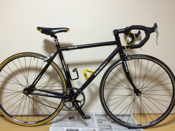 InterMax Pista インターマックス ピスタ 490mm ピスト(トラックレーサー、ピスト)｜売買されたオークション情報、yahooの商品情報をアーカイブ公開 - オークファン ...