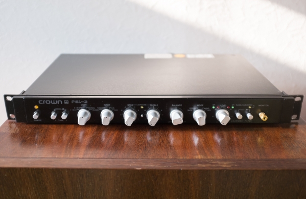 crown psl-2 クラウン コントロールアンプ amcron(クラウン)｜売買されたオークション情報、yahooの商品情報をアーカイブ ...