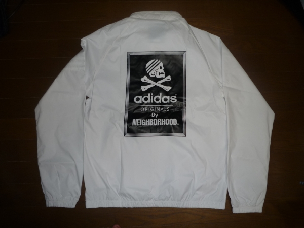 ネイバーフッド ×adidas WIND JKT M WTAPS ジャケット(ジャンパー、ブルゾン)｜売買されたオークション情報、yahooの商品情報をアーカイブ公開 - オークファン ...